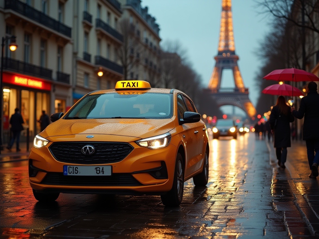 Quel est le prix d’un taxi pour 20 km en France