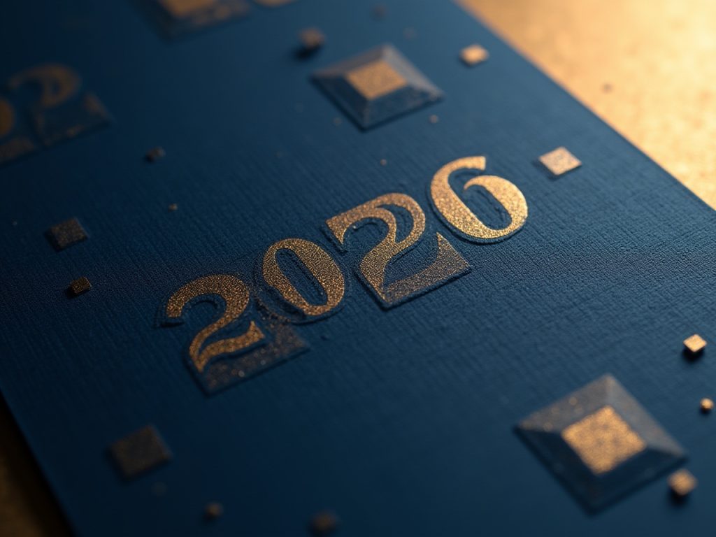 Cartes de vœux 2026 : tendances, conseils & inspirations